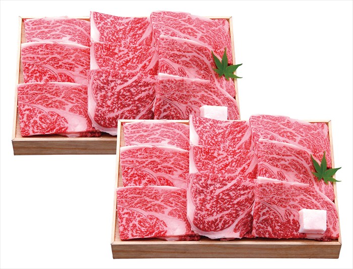 ■お中元専用商品となります。商品出荷日：6月12日から8月6日ごろ 　 ■商品紹介：鈴鹿山系の良水に恵まれた近江・湖東の地で長期間肥育された未経産牝牛の近江牛をえり抜き、高級部位であるロースを職人が焼肉用に手切り致しました。脂肪分の融点は非...