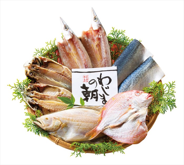 ■お中元専用商品となります。商品出荷日：6月12日から8月6日ごろ 　 ■商品紹介：国産原料を使用し、塩で味付けしじっくりと干し上げました。 ■商品内容：赤かれい80g・連子鯛開き80g×各1・かます開き60g・真さば半身70g・真あじ開き...