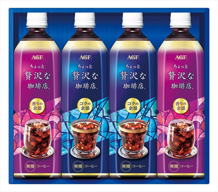 ■お中元専用商品となります。商品出荷日：6月12日から8月6日ごろ 　 ■商品紹介：厳選したコーヒー豆を贅沢に使用した豊かなコクのアイスコーヒーをお楽しみいただけます。 ■商品内容：コクの余韻 無糖・香りの余韻 無糖各900?×各2 ■賞味...