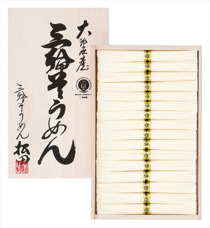 ■お中元専用商品となります。商品出荷日：6月12日から8月6日ごろ 　 ■商品紹介：【細麺 白髭 0.6〜0.8mm(目安)】匠の技と選び抜いた小麦粉を白髭専用にブレンドすることで一口目からの美味しさにこだわりました。涼感に浸れる細麺白髭な...