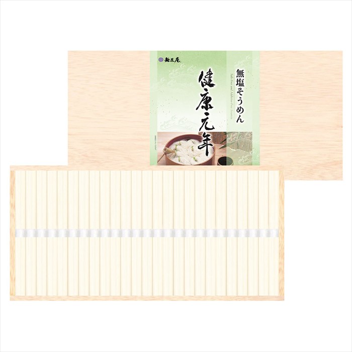 ■お中元専用商品となります。商品出荷日：6月12日から8月6日ごろ 　 ■商品紹介：吟味した小麦粉のみ使用し伝統的な技術のもとに生まれた無塩そうめんです。食事制限がある方で塩分の多い麺類を控えている方にもぜひおすすめです。 ■商品内容：そう...