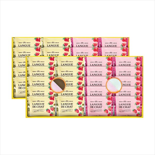 ■商品紹介内容/ラングドシャホワイトショコラ×20・ラングドシャショコラ×20《卵・乳・小麦》 ■パッケージサイズ：箱寸/194×350×62 ■重量：約560g メーカー希望小売価格はメーカーカタログに基づいて掲載しています ■さまざまな...