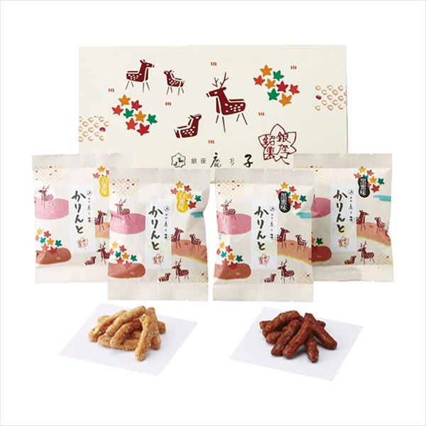 ■商品紹介内容/黒蜜かりんとう:10g×2・白蜜かりんとう:10g×2《乳・小麦》 ■パッケージサイズ：箱寸/137×268×38 ■重量：約145g メーカー希望小売価格はメーカーカタログに基づいて掲載しています ■さまざまなギフトアイテ...