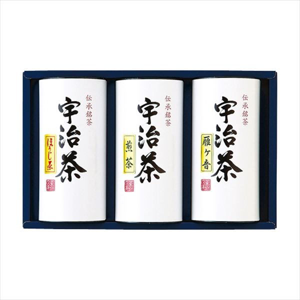 ■商品紹介内容/煎茶:80g×1・雁ヶ音:80g×1・ほうじ茶:60g×1 ■パッケージサイズ：箱寸/177×283×88 ■重量：約600g メーカー希望小売価格はメーカーカタログに基づいて掲載しています ■さまざまなギフトアイテムをご用...