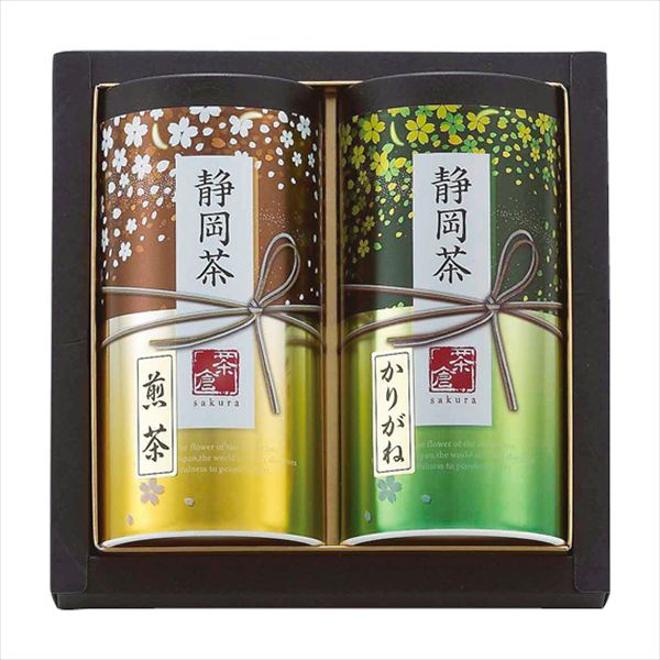 ■商品紹介内容/煎茶:80g×1・かりがね茶:80g×1 ■パッケージサイズ：箱寸/190×190×80 ■重量：約450g メーカー希望小売価格はメーカーカタログに基づいて掲載しています ■さまざまなギフトアイテムをご用意しております。 ...
