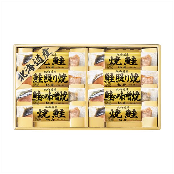 ■商品紹介内容/焼鮭切身:30g×4・鮭照り焼切身:30g×2・鮭味噌焼切身:30g×2《小麦》 ■パッケージサイズ：箱寸/225×385×45 ■重量：約650g メーカー希望小売価格はメーカーカタログに基づいて掲載しています ■さまざま...