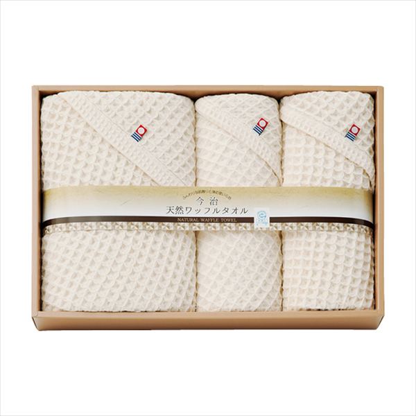 ■商品紹介内容/ミニバスタオル:34×120×1・フェイスタオル:34×80×2 材質/綿100% ■パッケージサイズ：箱寸/270×400×65 ■重量：約580g メーカー希望小売価格はメーカーカタログに基づいて掲載しています ■さまざ...