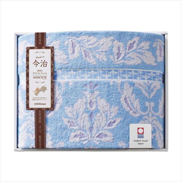 ■商品紹介実寸/140×190 材質/綿100% ■パッケージサイズ：箱寸/340×440×80 ■重量：約1300g メーカー希望小売価格はメーカーカタログに基づいて掲載しています ■さまざまなギフトアイテムをご用意しております。 内祝　...