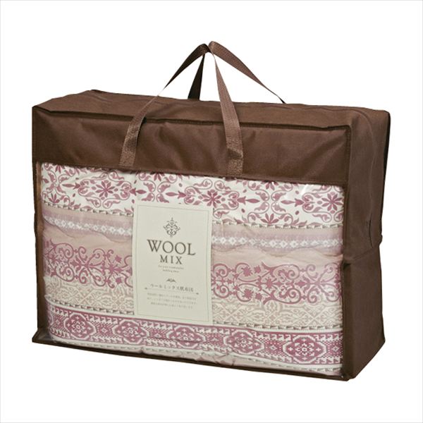 ■商品紹介実寸/140×190 材質/側地:綿100%、詰め物:ポリエステル90%・羊毛10%（0.5） ■パッケージサイズ：箱寸/440×580×160 ■重量：約1620g メーカー希望小売価格はメーカーカタログに基づいて掲載しています...