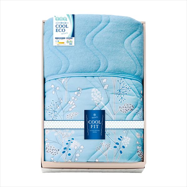 ■商品紹介実寸/140×190 材質/平地:ポリエステル90%・ナイロン10%（クールフィット）、パイル部:ポリエステル65%・綿35%、詰め物:ポリエステル100% ■パッケージサイズ：箱寸/500×350×85 ■重量：約1400g メ...