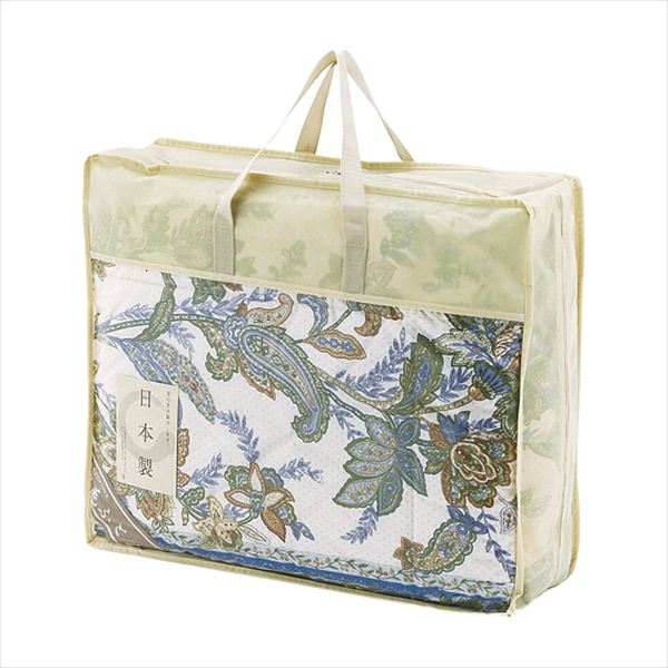 ■商品紹介実寸/150×210 材質/側地:ポリエステル80%・綿20%、詰め物:ダウン85%・フェザー15%（0.3） ■パッケージサイズ：箱寸/580×440×130 ■重量：約1700g メーカー希望小売価格はメーカーカタログに基づい...