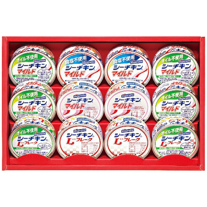 ■お中元専用商品となります。商品出荷日：6月12日から8月6日ごろ ■商品紹介：素材やカタチ、製法によって、さまざまなおいしさが楽しめる「シーチキン」の詰め合わせです。 ■商品内容：オイル不使用シーチキンLフレーク・シーチキンLフレーク・食...