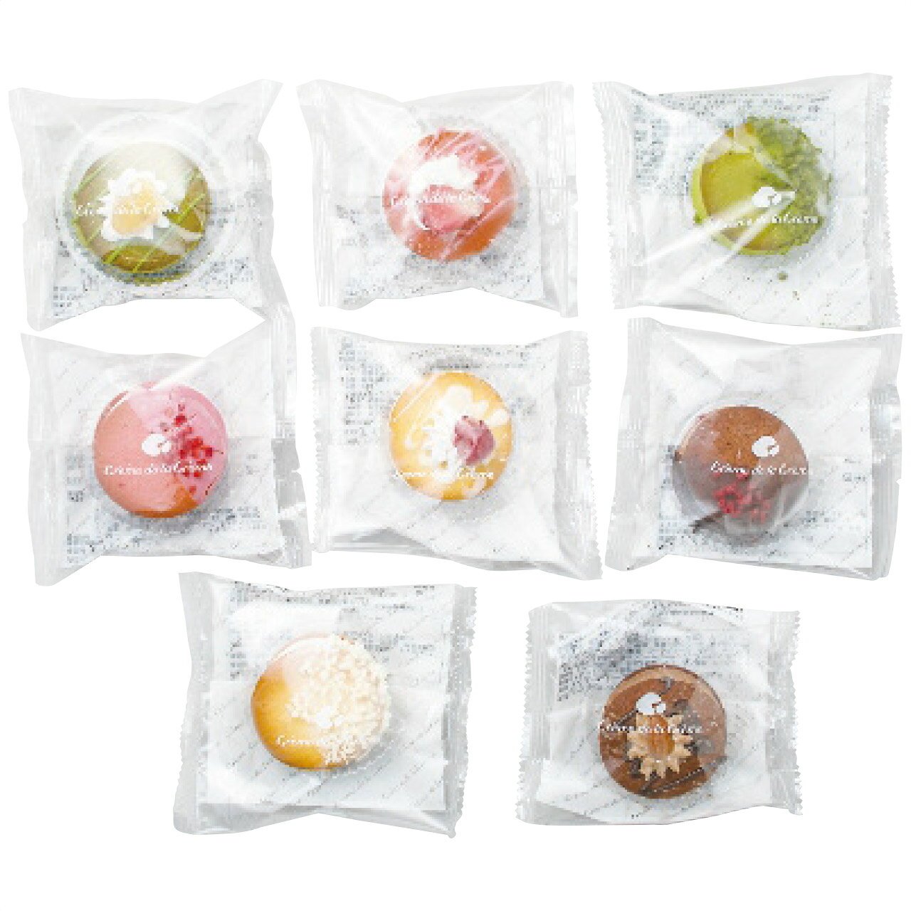 ■お歳暮専用商品となります。商品出荷日：11月上旬から12月上旬ごろ ■商品紹介：ラングドシャとアイスクリームを合わせた新感覚スイーツ。しっとり口どけの良い生地で、北海道産生乳を使用した濃厚なアイスクリームをサンドしました。見た目も可愛いら...