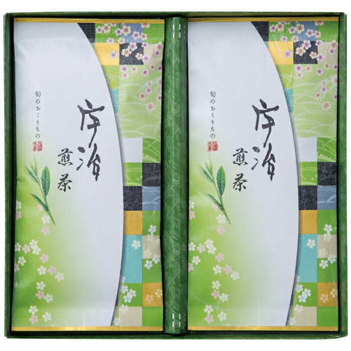 ■商品紹介：お茶の銘産地の爽やかな口当たり香りの煎茶セットです。 ■商品内容：煎茶70g×2袋 ■パッケージサイズ：25.5×23.8×2.5cm ■賞味期限：製造日より常温約360日お茶の銘産地の爽やかな口当たり香りの煎茶セットです。