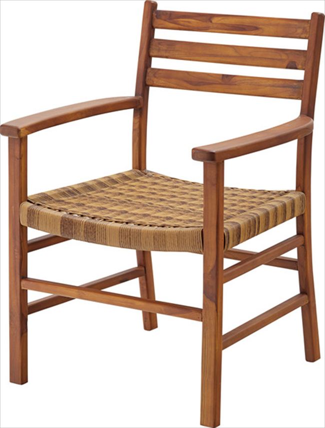 ■商品紹介： ■サイズ：W63×D61×H89×SH45 ■重量：9(kg) ■組立について：完成品 ※付属工具：なし ■スペック：天然木(チーク) ラッカー塗装 ポリエチレン ダイニングチェア ブックボックス ボックス ダミーブック 本型...