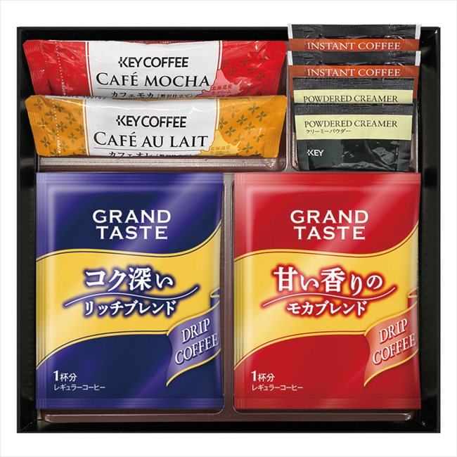 ■商品紹介：ブラックは勿論、ミルクや砂糖ともよく合う、豊かなコクのリッチブレンド、モカの香りを存分に引き出し、やわらかな味わいに仕上げた甘い香りのモカブレンド、香り豊かなフリーズドライインスタントコーヒーと北海道産生クリーム入りのクリーミー...
