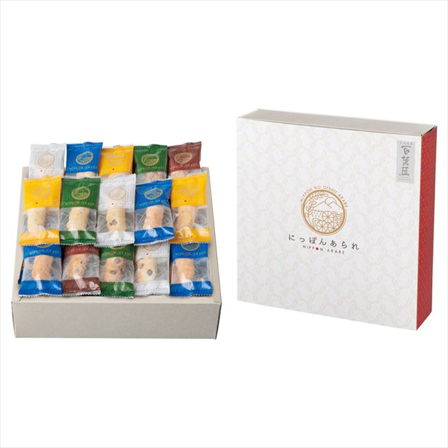 ■商品紹介：職人の伝統の製法で焼き上げた「にっぽん」のこだわりが詰まった、ふっくらと柔らかなあられです。 国産もち米を使用し、職人の伝統の製法で焼き上げた「にっぽん」のこだわりが詰まった、ふっくらと柔らかなあられです。 ■商品内容：セット内...