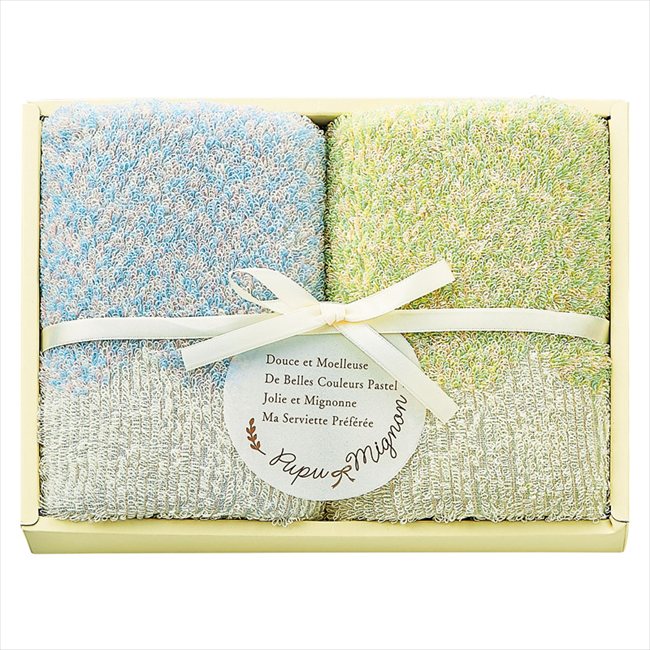 ■商品紹介：多色毛違いMIXカラータオル ■商品内容： ■パッケージサイズ：18.2×24.7×5cm ■賞味期限（ある場合）： メーカー希望小売価格はメーカーカタログに基づいて掲載しています ■さまざまなギフトアイテムをご用意しております...