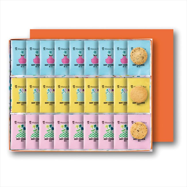 ■商品紹介：みんなのこころに花束を。 からだが喜ぶ国産素材だけを使いじっくりていねいに焼き上げました。ごま:安全無農薬、自然栽培で育てられた非常に貴重な香川産黒ごまを使用。黒豆:味わい深い丹波の黒豆を煎り砕いてクッキーに入れました。きなこ:...