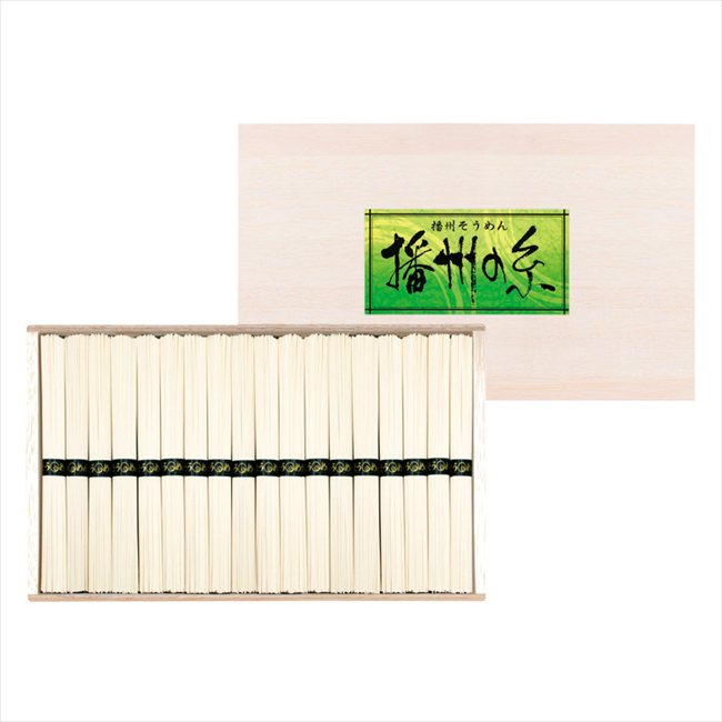 ■商品紹介：素麺の本場播州でつくられた、絹糸のようになめらかな素麺です。 素麺の本場播州でつくられた、絹糸のようになめらかな素麺です。 ■商品内容：セット内容/そうめん（50g）×18束 ■パッケージサイズ：20.6×34.1×3.4cm ...