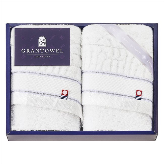 ■商品紹介：ホテルのような贅沢感を日常に。やわらかな甘撚り糸を使用することで、思わずほおずりしたくなる質感とボリュームに仕上げました。連なるアーチにさりげなく織り込んだ光沢糸や、繊細かつ格調高い印象を与える銀糸と藤色のライン。肌触りだけでな...