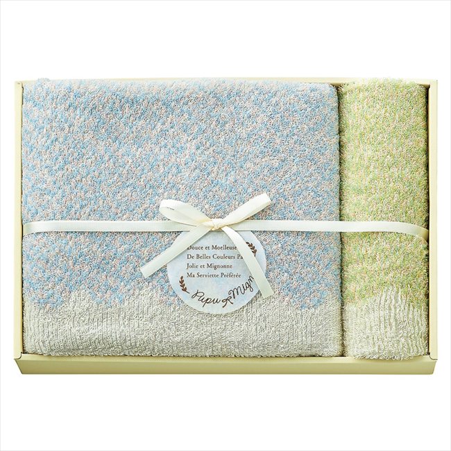 ■商品紹介：多色毛違いMIXカラータオル ■商品内容： ■パッケージサイズ：24.5×35×5cm ■賞味期限（ある場合）： メーカー希望小売価格はメーカーカタログに基づいて掲載しています ■さまざまなギフトアイテムをご用意しております。 ...