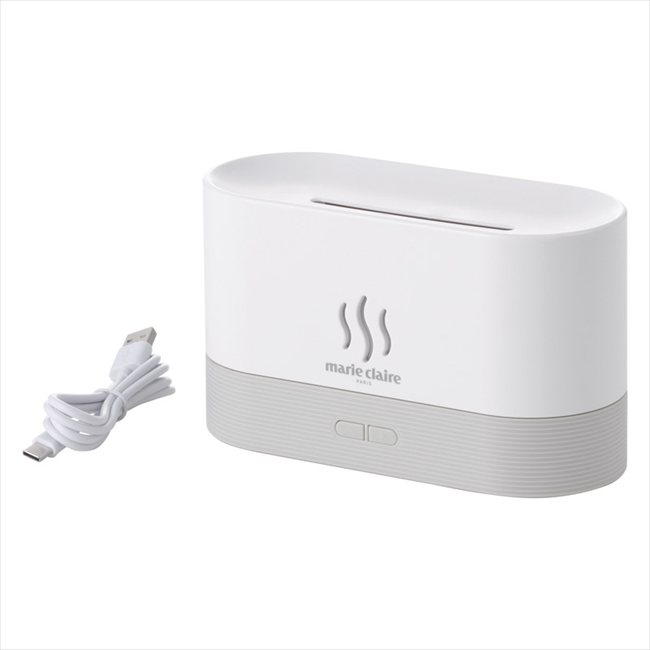 ■商品紹介：温かみのあるLEDは間接照明としてお使いいただけます。2つの明るさを切替て使用できます。タンクが空になると自動で停止します。超音波振動で水を霧状にして加湿するため、 沸騰音がなく静かです。 温かみのあるLEDは間接照明としてお使...