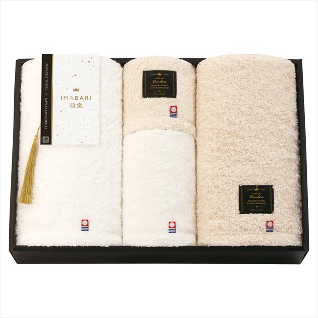 ■商品紹介：ふたりの匠が追い求めた究極のタオル。まるで空気を紡いだように軽やかで使うほどに愛着のわく、理想的なタオル。 こだわりぬいた素材と秘伝の製法、真剣なまなざしと溢れる愛情、ふたりの匠が追い求めた笑顔のものづくり。まるで空気を紡いだよ...