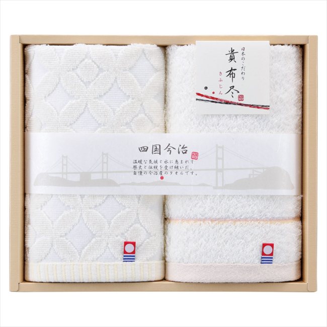 ■商品紹介：上品なデザインで、甘撚り糸を使用し柔らかさと吸水性の良さを実感でいる商品です。 30番手双糸 甘撚り糸を使用し肌触りにこだわった、今治認定されました商品です。 ■商品内容： 綿100% ■パッケージサイズ：21.5×25.8×5...