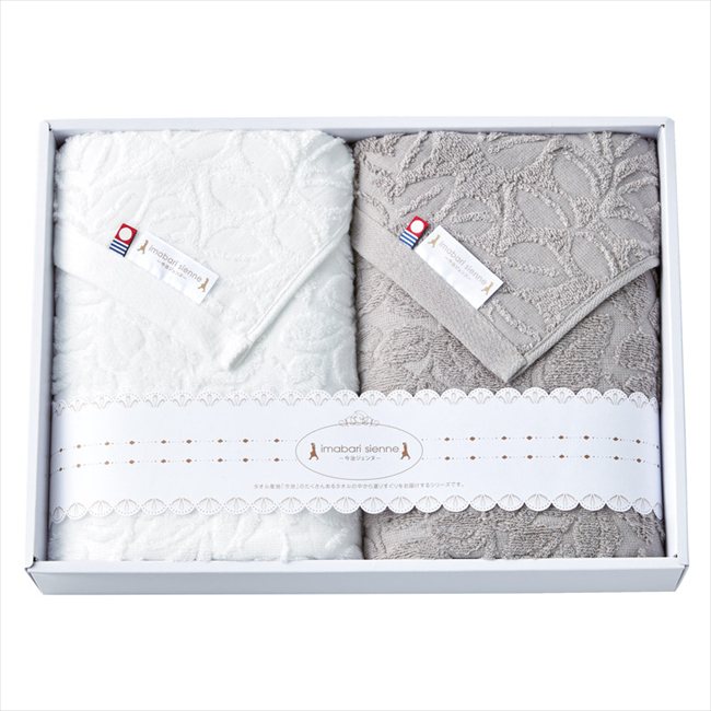 ■商品紹介：このタオルはTZ加工・甘撚糸を使用しています。TZ加工とは、苛性ソーダを使用せず、酸と酵素を用い低温で糸を精錬漂白する方法です。短時間での加工を実現しCO2の排出量を削減できるため、環境にやさしい糸なのです。 ■商品内容： 綿1...