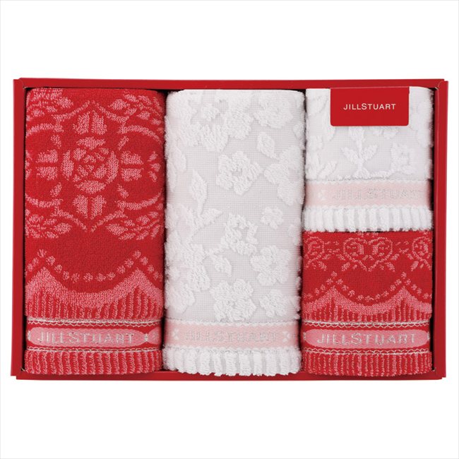 ■商品紹介：『CUTE×PRETTY×SEXY』をキーワードに世界中の女性たちから圧倒的な支持を受けるブランド「JILL STUART」。そんな女性らしくSWEETな世界観を表現したタオルコレクションを提案いたします。 ■商品内容： 綿10...