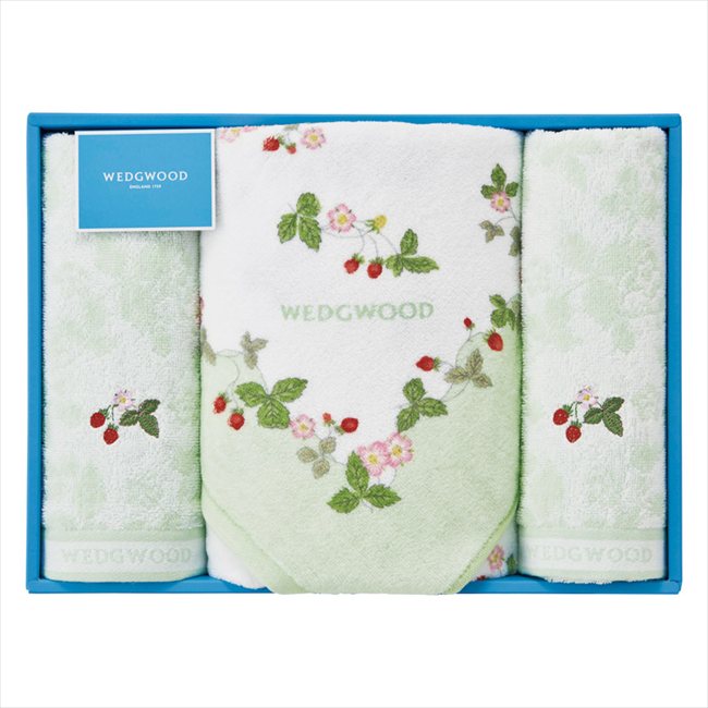 ■商品紹介：自然をこよなく愛する英国人に使われてきた英国のガーデンを思わせる『ワイルドストロベリー』。 ■商品内容： 綿100% ■パッケージサイズ：28×38×6cm ■賞味期限（ある場合）： メーカー希望小売価格はメーカーカタログに基づ...