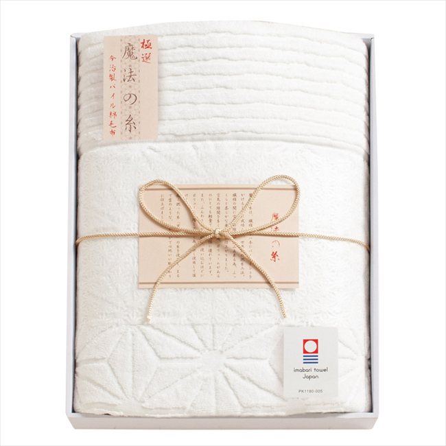 ■商品紹介：今治の良質な水が生んだ、繊細で柔らかなパイル綿毛布。 ■商品内容： 綿100% ■パッケージサイズ：45×35×8cm ■賞味期限（ある場合）： メーカー希望小売価格はメーカーカタログに基づいて掲載しています ■さまざまなギフト...