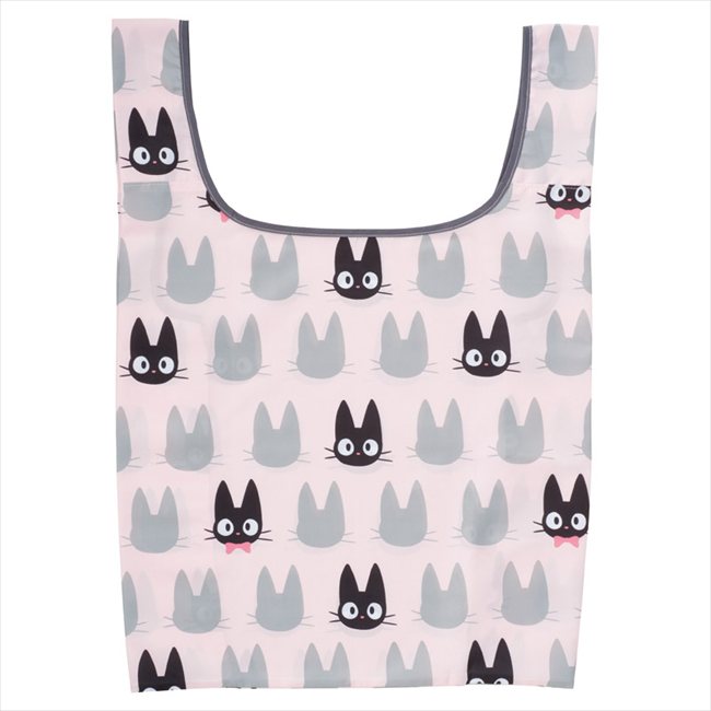 ■商品紹介：ジジデザインのエコバッグです。折りたたんで毎日持ち歩けるから必要なときにいつでも使える便利なエコバッグです。 染料プリント・織りネーム・再生ポリエステル ■商品内容： ポリエステル100% ■パッケージサイズ： ■賞味期限（ある...