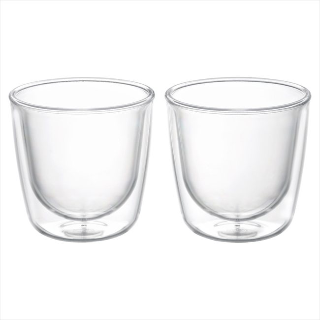 ■商品紹介：われないから安心。みんなのダブルウォールグラス。哺乳瓶にも使われる安心の「トライタン」製。ガラスのように透明なのにとっても丈夫!家族みんなで使えます。二重構造なので氷が溶けにくく、冷たさ、温かさをより長く保ちます。結露しにくいの...