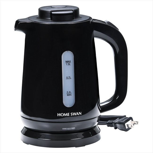 ■商品紹介：転倒湯漏れ防止機能付きのケトル。 ○シンプルな本体色でお部屋に馴染みます ○空だき防止機能付き ○お湯が沸くと自動的に電源OFF ○給湯ロックボタン付き ■商品内容： 本体:ポリプロピレン ■パッケージサイズ：20×15×21....