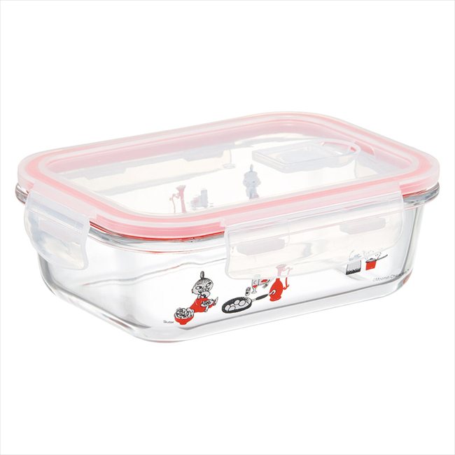 ■商品紹介：耐熱ガラス製の4点ロックで、保存も調理もできます。そのまま器として食卓でお使いいただけます。 エア弁が付いているので、フタをしたまま電子レンジ使用可能です。電子レンジ加熱の際はエア弁を開けた状態で加熱してください。オーブンで使用...