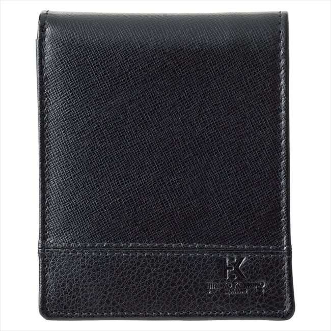 ■商品紹介：札入×2室、カード段・フリーポケット×各3室、ホック式小銭入（中1層）×1室。 ■商品内容：11×9×1.8cm・外:牛革、内:合成皮革+シャンタン生地 ■パッケージサイズ：11.5×10.5×2cm ■重量：約82g ■生産地...