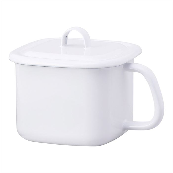 ■商品紹介：鉄とガラスの特性を活かした琺瑯製品は、汚れ、においがつきにくく衛生的でお手入簡単。家庭用食洗機使用可。 ■商品内容：19×15×13.5cm（1.5L）・ほうろう用鋼板 ■パッケージサイズ：19×15×14cm ■注意事項等： ...