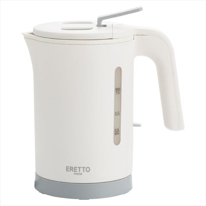 ■商品紹介：欲しい分だけ手早く沸かせます。沸騰すると自動的に電源が切れるので、無駄な電気は使いません。フタは取り外すことができるため給水やお手入れがラクに行えます。本体を持ち上げるとコードレスになるので、お湯を注ぐ際にコードが絡まったり邪魔...