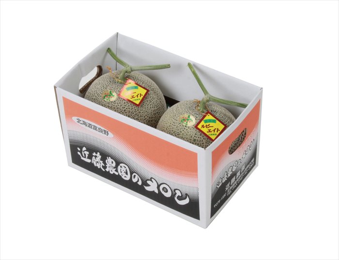 送料無料 北海道産地直送 近藤農園の「ルビーエイト」約2kg2玉 特秀 ※ご注文後約7〜10日前後での発送となります。沖縄・離島へは別途配送料が発生いたします お取り寄せグルメ スイーツ メーカー希望小売価格はメーカーカタログに基づいて掲載...