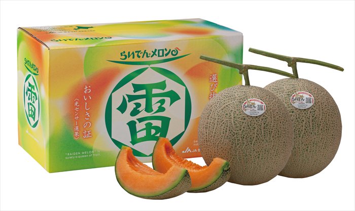 送料無料 北海道産地直送 らいでんメロン優品約1.3kg2玉 優 ※ご注文後約7〜10日前後での発送となります。沖縄・離島へは別途配送料が発生いたします お取り寄せグルメ スイーツ メーカー希望小売価格はメーカーカタログに基づいて掲載してい...