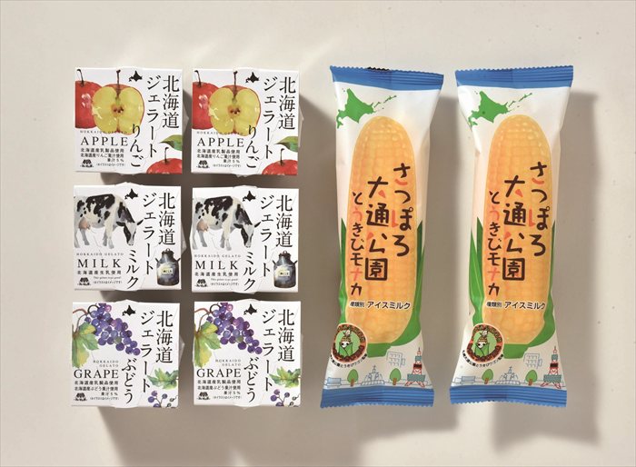送料無料 北海道産地直送 長沼あいす さっぽろ大通公園とうきびモナカ&北海道ジェラート ※ご注文後約7〜10日前後での発送となります。沖縄・離島へは別途配送料が発生いたします お取り寄せグルメ スイーツ メーカー希望小売価格はメーカーカタロ...