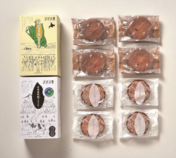 送料無料 北海道産地直送 みれい菓 とうきび畑のマドレーヌ&乾酪ブラウニーセット ※ご注文後約7〜10日前後での発送となります。沖縄・離島へは別途配送料が発生いたします お取り寄せグルメ スイーツ メーカー希望小売価格はメーカーカタログに基...