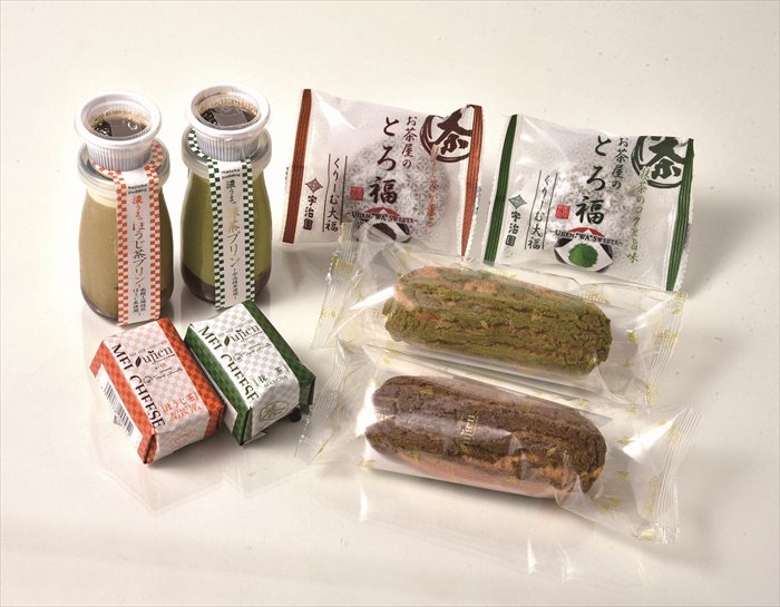 送料無料 北海道産地直送 宇治園 とろ旨TEAアソートスイーツセット ※ご注文後約7〜10日前後での発送となります。沖縄・離島へは別途配送料が発生いたします お取り寄せグルメ スイーツ メーカー希望小売価格はメーカーカタログに基づいて掲載し...