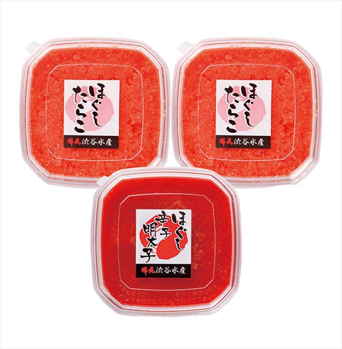 送料無料 北海道産地直送 渋谷水産 たらこ・明太子ほぐしセット ※ご注文後約7〜10日前後での発送となります。沖縄・離島へは別途配送料が発生いたします お取り寄せグルメ スイーツ メーカー希望小売価格はメーカーカタログに基づいて掲載していま...