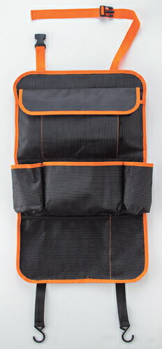 ■商品紹介：自動車のシートの背面に取り付けて使用するドライブに重宝するポケットです。 ■商品内容：商品サイズ：約36×58、本体重量：約240g、材質：ポリエステル、箱サイズ：約20×20×3 メーカー希望小売価格はメーカーカタログに基づい...