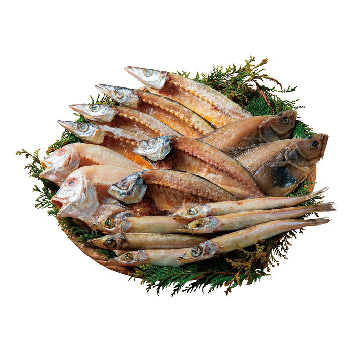 ■お歳暮商品■商品内容：れんこ鯛開き（2尾）200g・沖きす丸干し200g・あじ開き（2尾）180g・えてかれい（2尾）160g×各1袋、かます開き（2尾）160g×2袋/計6袋■賞味期限：冷凍60日■出荷期間：11月9日から12月24日■...