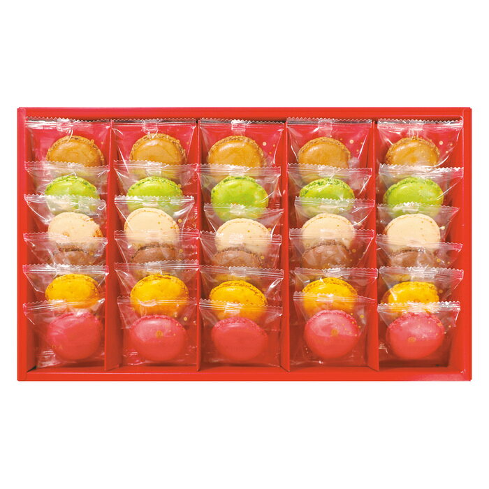 ■お歳暮商品■商品内容：キャラメル・テ ヴェール風味・ヴァニーユ・フレーズ風味・シトロン風味・ショコラ×各5枚 計30枚■賞味期限：製造後90日 メーカー希望小売価格はメーカーカタログに基づいて掲載しています ■さまざまなギフトアイテムをご...