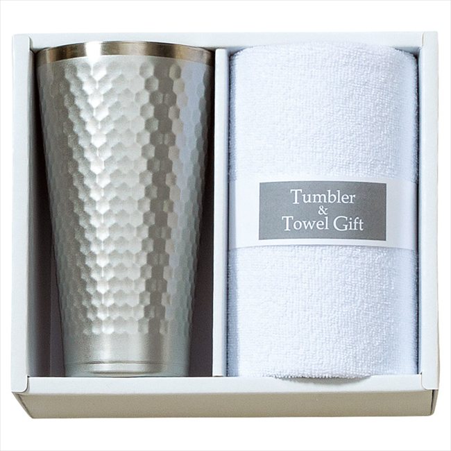 ■商品紹介：ステンレスの真空断熱二重構造で飲み頃の温度をキープするタンブラー。冷たいものを入れても結露せず、温かいものを入れても本体外側が熱くなりません。 ■商品内容：タンブラー（φ8×14.5cm・420ml）・マイクロファイバークロス（...